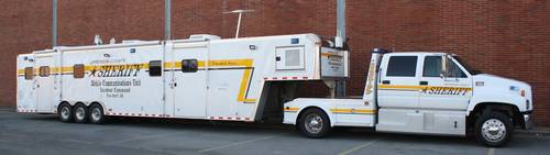 Mobile Command - Jefferson County Sheriff AR